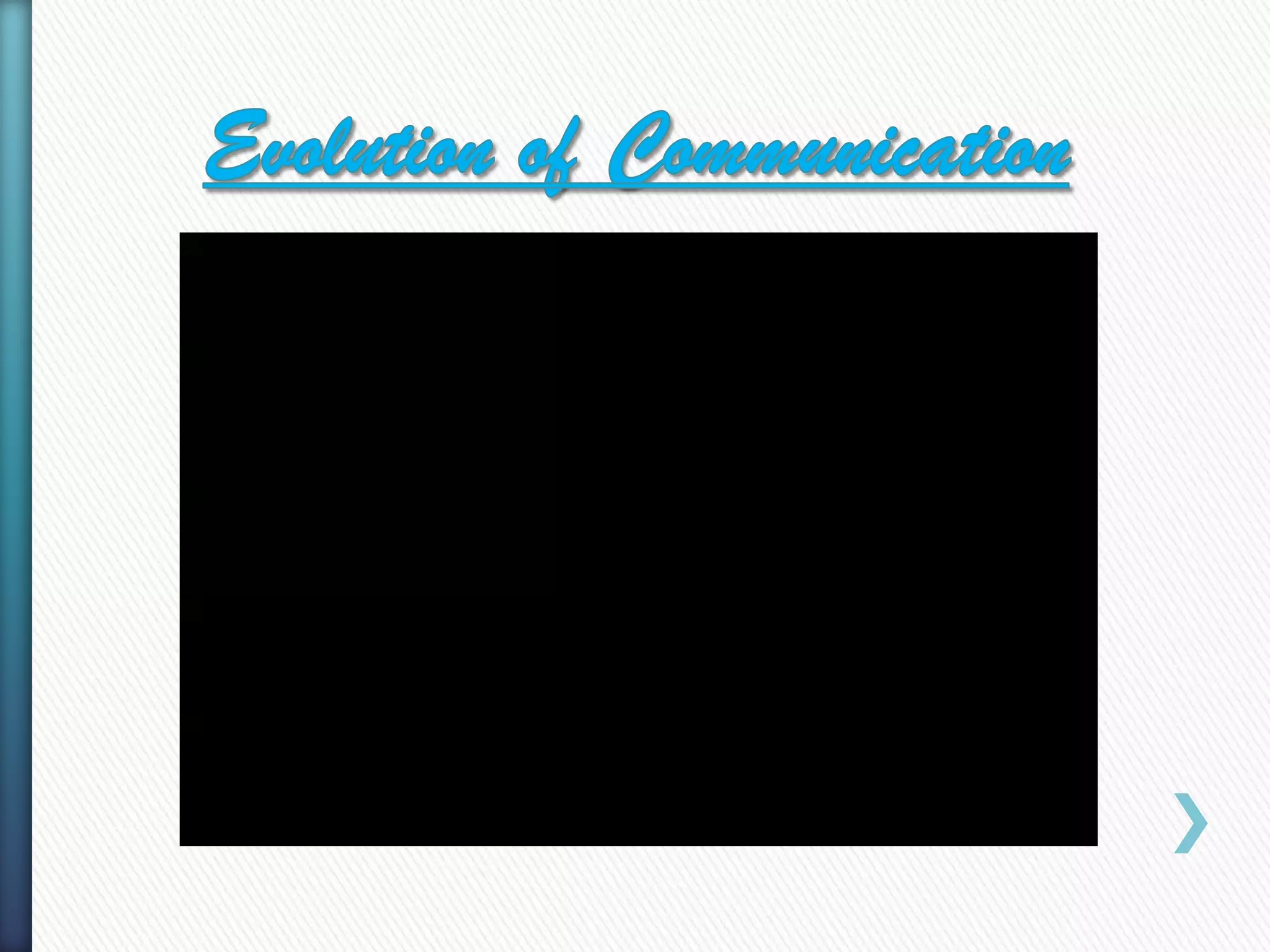 History of communication | PPTX