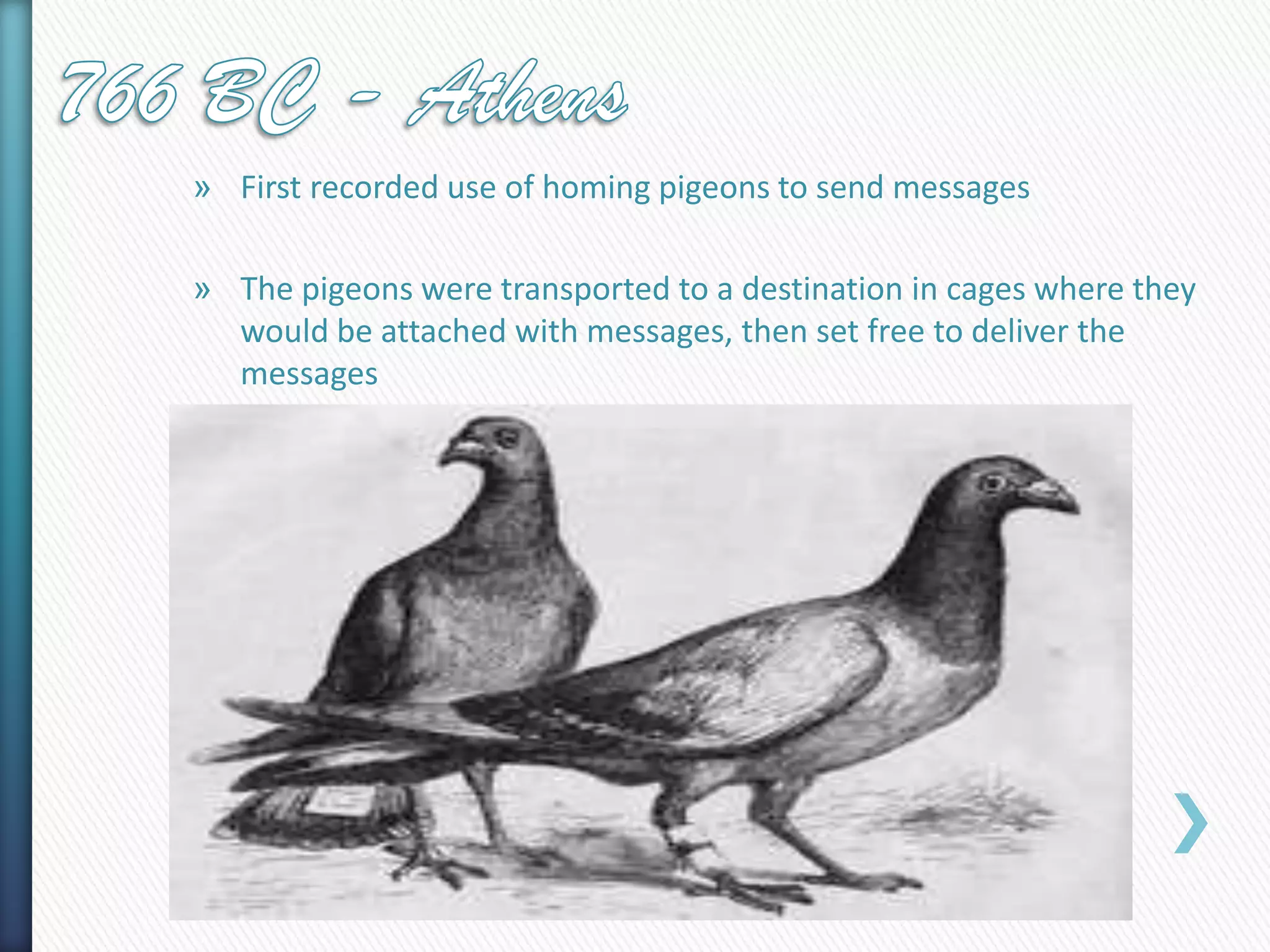 History of communication | PPTX