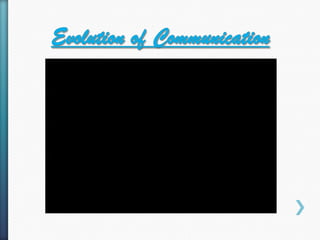 History of communication | PPTX