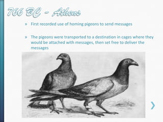 Evolution of communication | PPTX