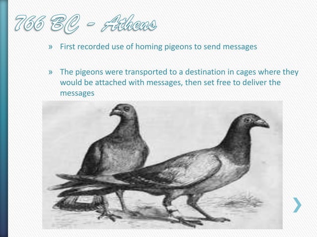 Evolution of communication | PPTX