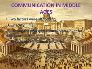 History of communication | PPTX