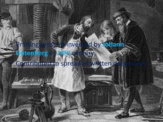 History of communication | PPTX