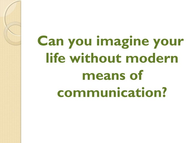 History of communication | PPT