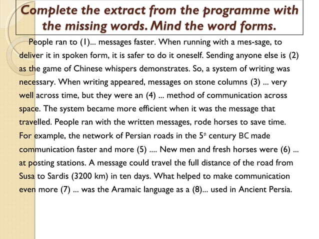 History of communication | PPT