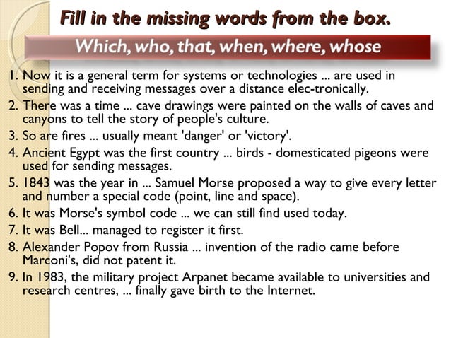 History of communication | PPT
