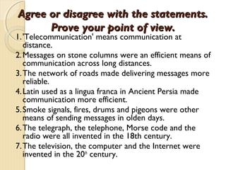 History of communication | PPT
