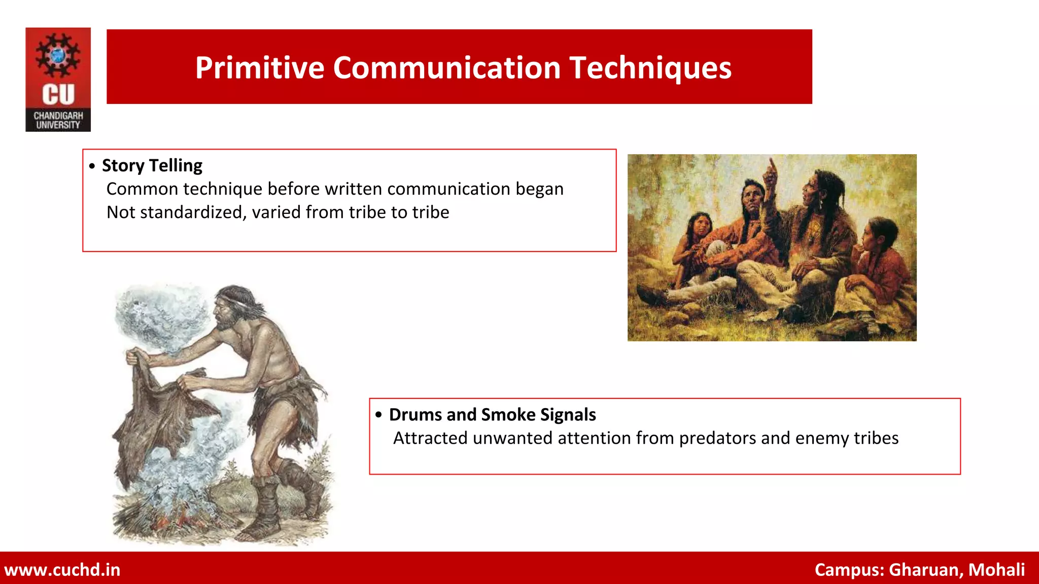 History of communication | PPTX