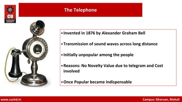 History of communication | PPTX