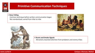 History of communication | PPTX