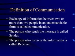 History of communication up to 1933 | PPTX