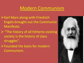 History of communist literature | PPTX