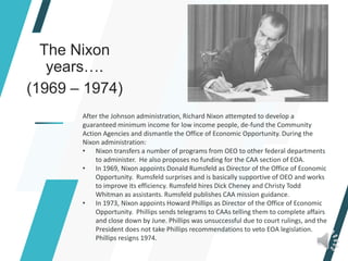 History of community action module 1.final1 1 | PPTX