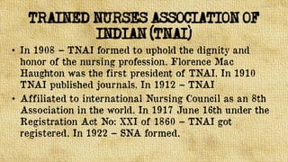 History of community health nursing | PDF