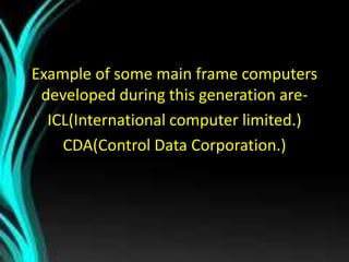 History of comp | PPTX