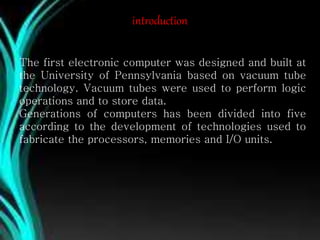 History of comp | PPTX