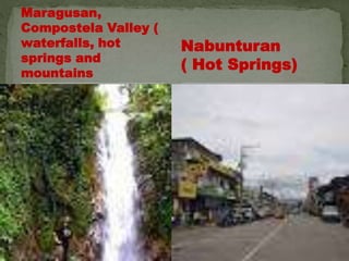 History of compostela valley | PPTX