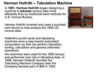 History of computer 08 | PPT