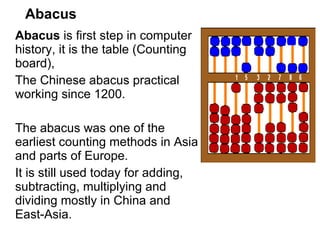 History of computer 08 | PPT