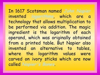 History of computer | PPT