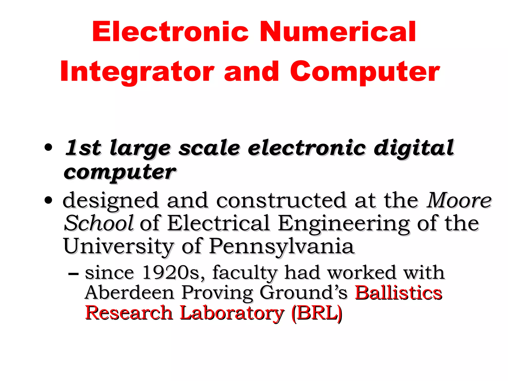 History of computer | PPT