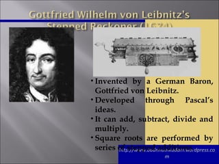 History of computer | PPT