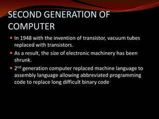 History of computer | PPT