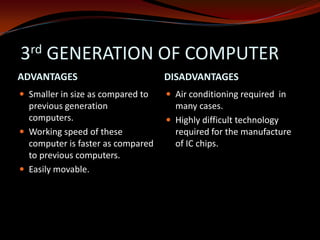 History of computer | PPT