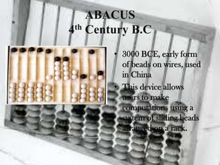 History of computer | PPT