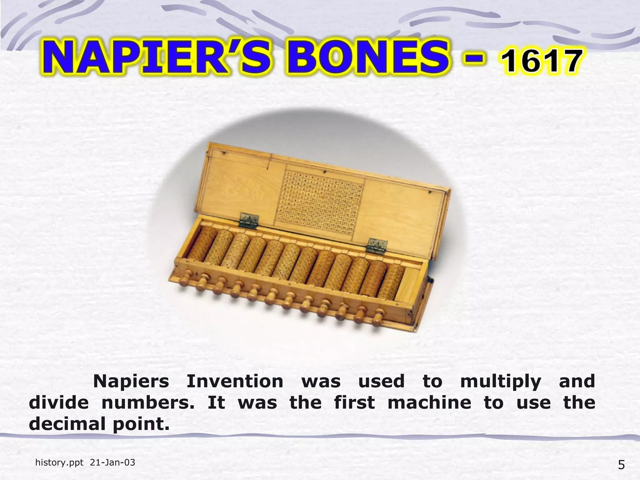History of Computer | PPT