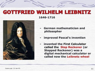 History of Computer | PPT