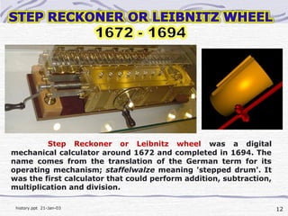 History of Computer | PPT