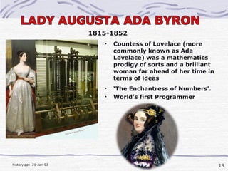 History of Computer | PPT