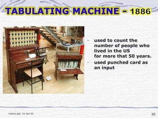 History of Computer | PPT