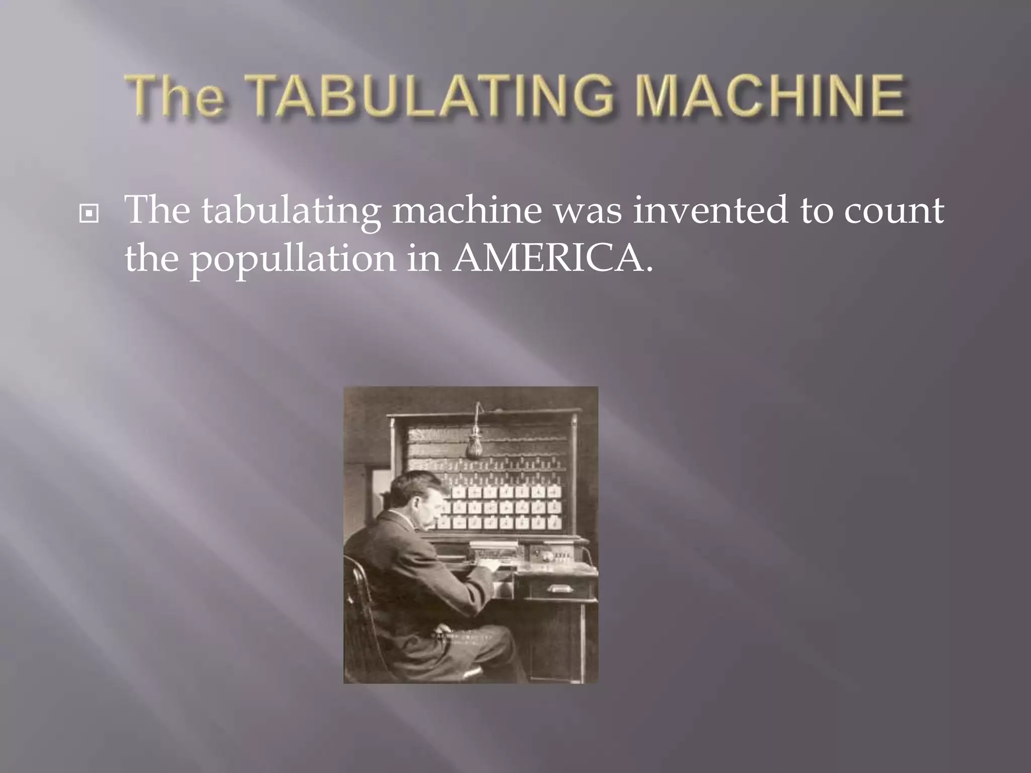 History of computer | PPTX