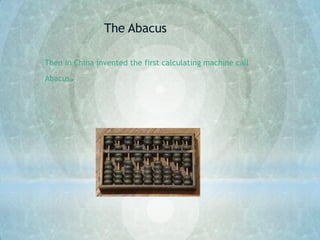 History of computer | PPTX