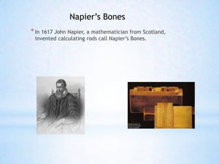 History of computer | PPTX