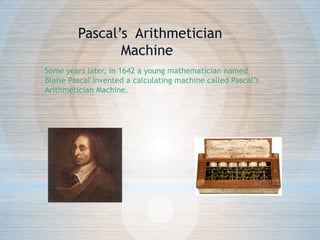 History of computer | PPTX