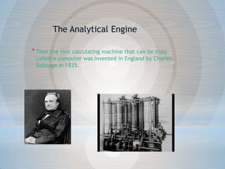 History of computer | PPTX