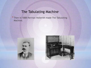 History of computer | PPTX