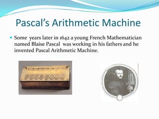 History of computer | PPT