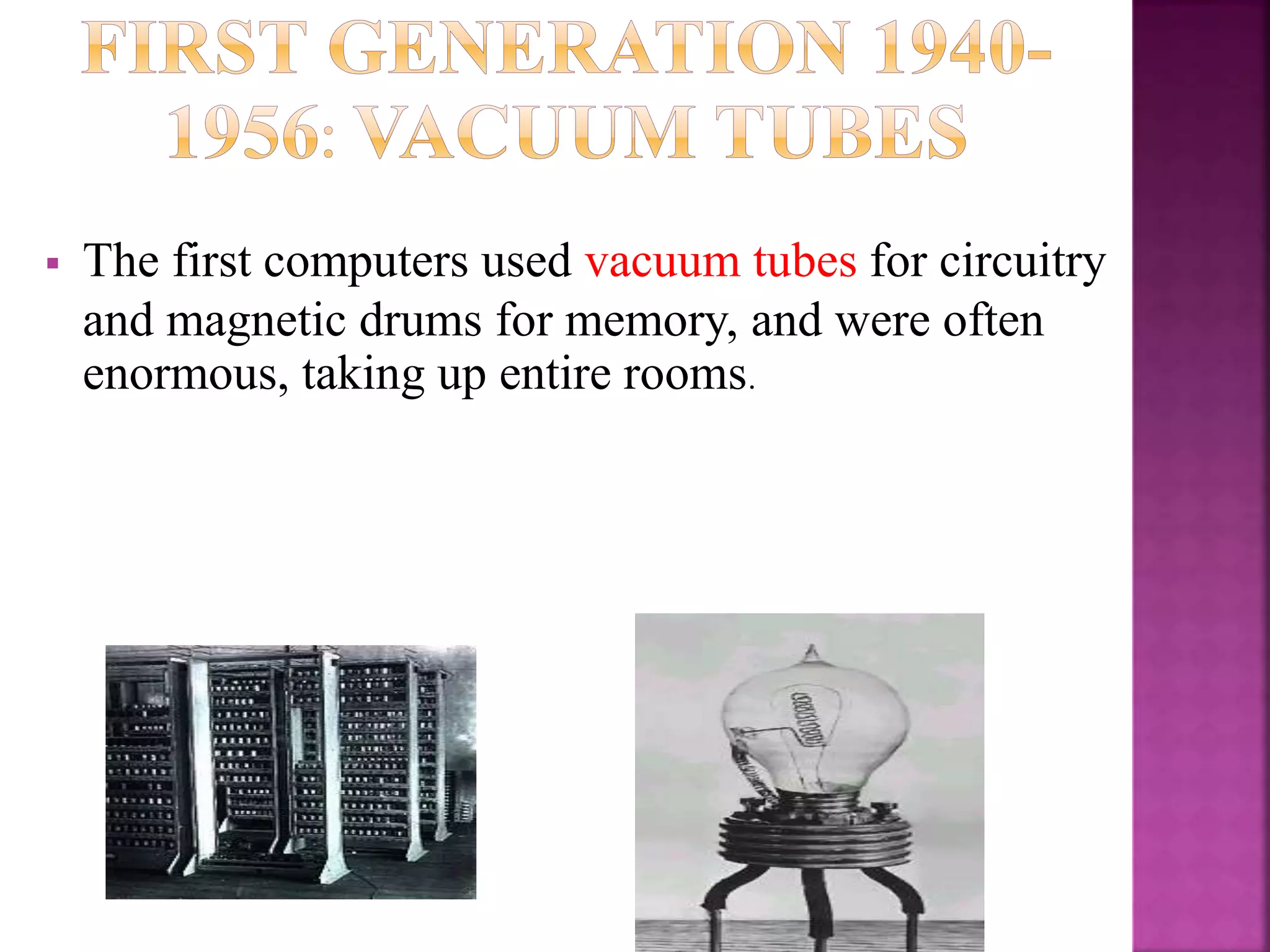 History of computer | PPTX