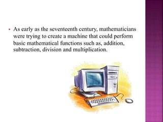 History of computer | PPTX