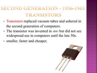 History of computer | PPTX