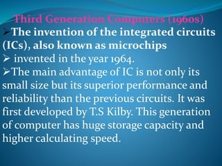History of computer | PPTX