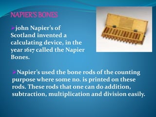 History of computer | PPTX