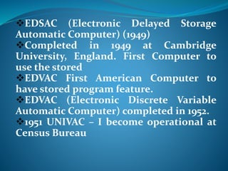 History of computer | PPTX
