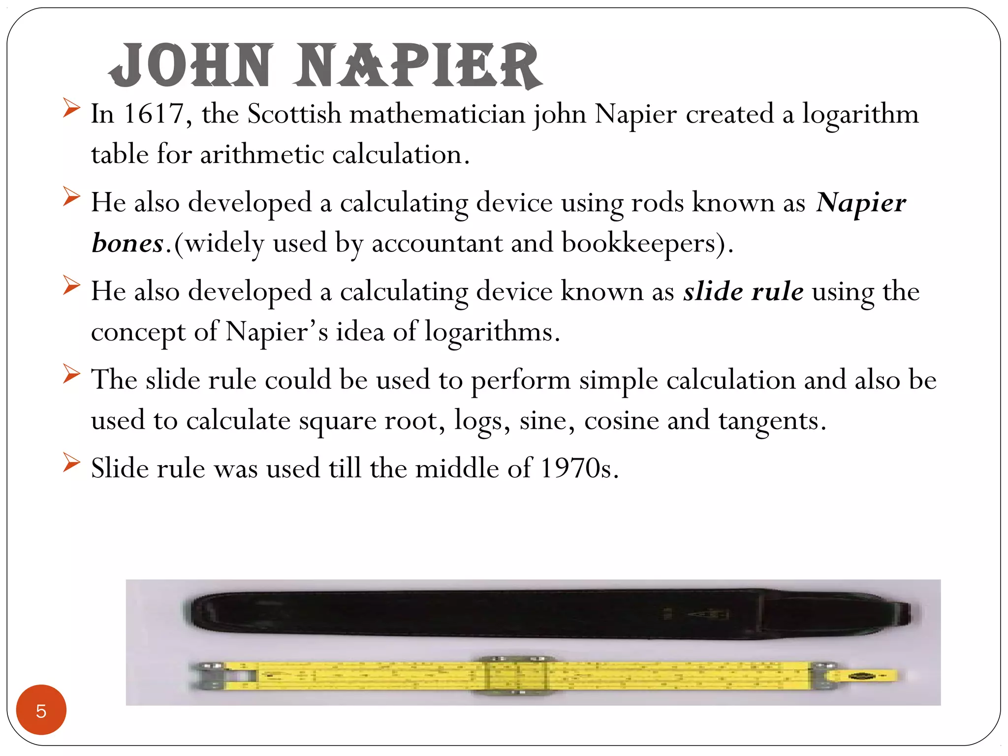 History of Computer | PPT