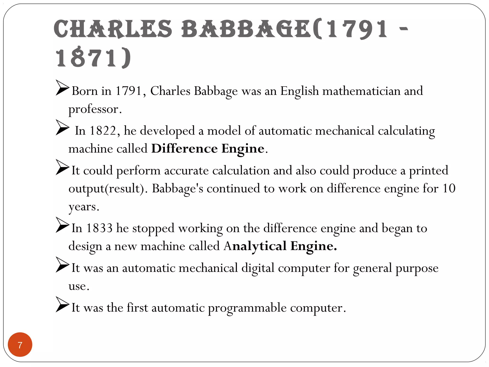 History of Computer | PPT