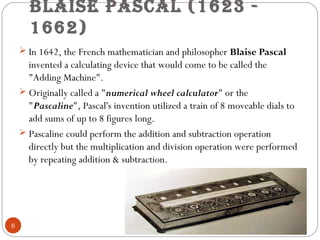 History of Computer | PPT